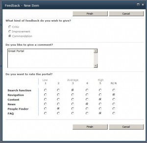 SharePoint 2010 Collect feedback from users based on a Survey list – ..:: I like SharePoint