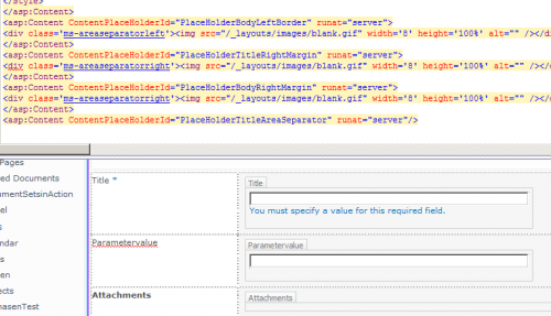 Sharepoint 2010 Passing Parameter Values Into Listitem Forms I