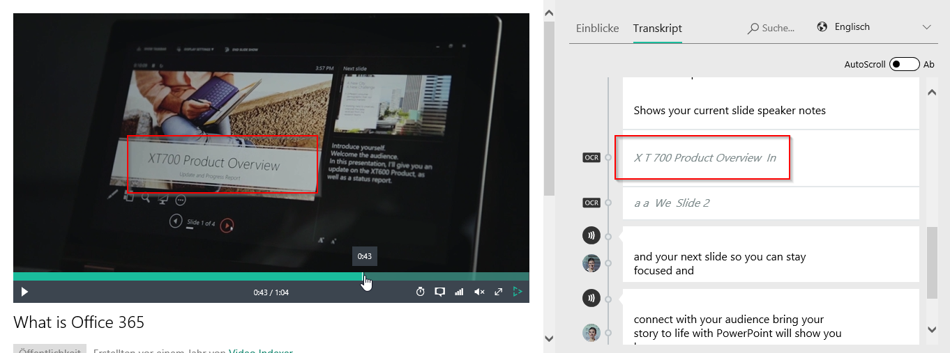 Azure Video Indexer – Overview of Video-Api Preview – ..:: I like ...