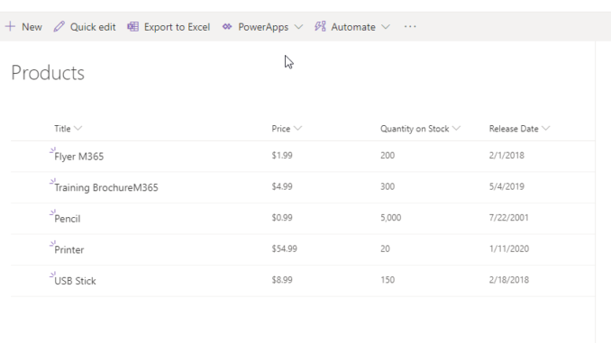 Create A List In SharePoint From Excel I Like SharePoint